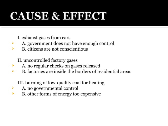 Lecture 14 - Cause & Effect | PPT