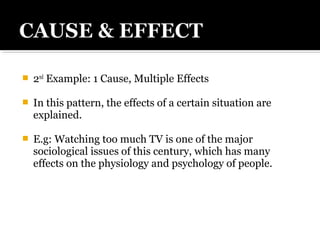 Lecture 14 - Cause & Effect | PPT | Free Download