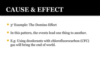 Lecture 14 - Cause & Effect | PPT