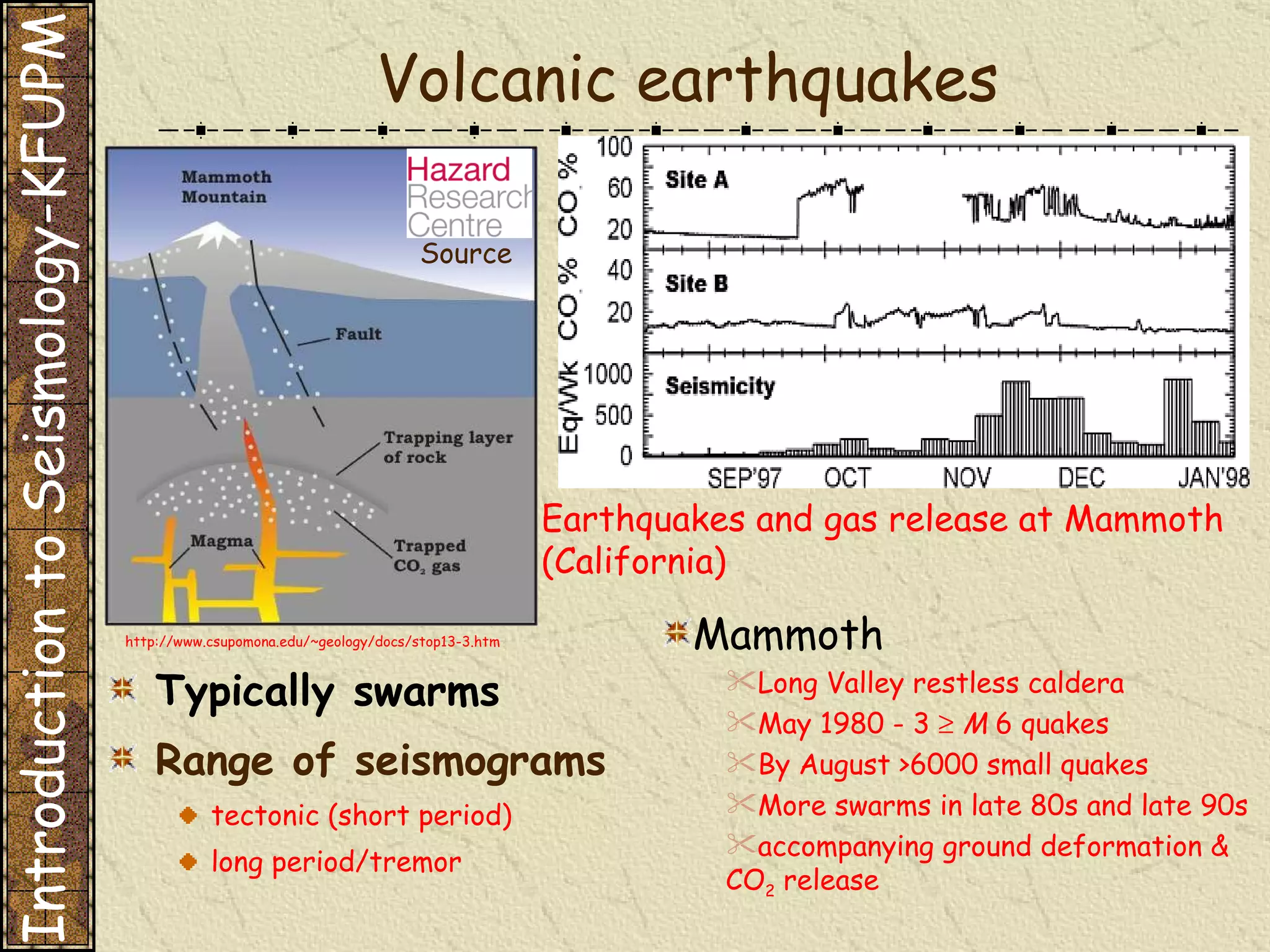 ÖNCEL AKADEMİ: INTRODUCTION TO SEISMOLOGY | PPT