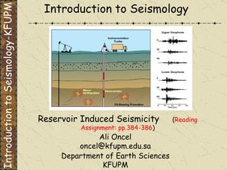 ÖNCEL AKADEMİ: INTRODUCTION TO SEISMOLOGY | PPT