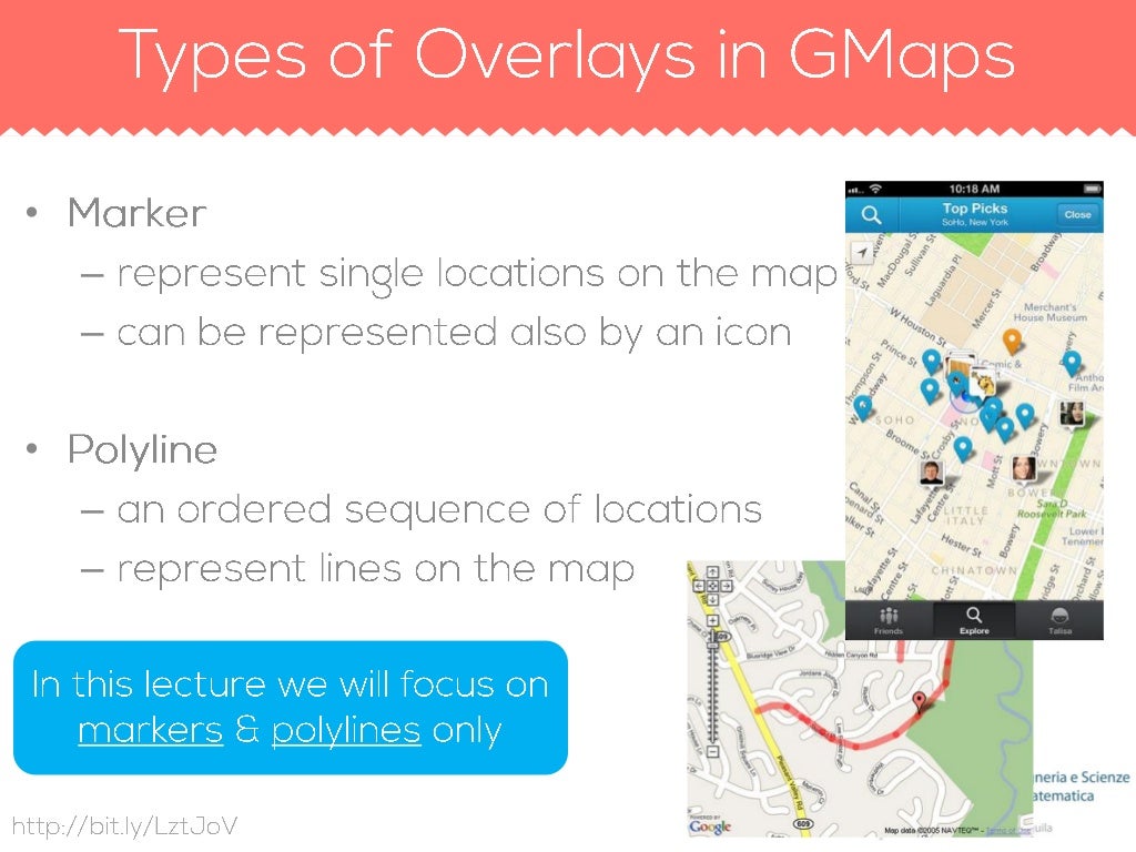 Geolocation and Mapping in PhoneGap applications