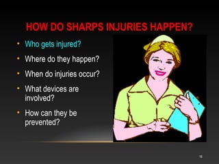 needle stick and sharp injuries..protocols | PPT