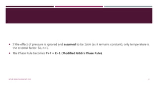 Phase Diagram:One Component System | PPTX