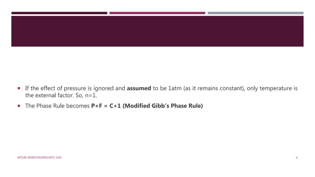 Phase Diagram:One Component System | PPTX | Chemistry | Science