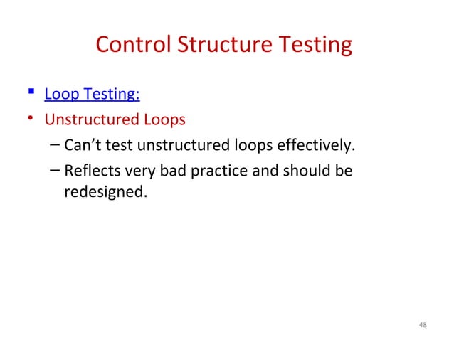 Software Engineering Testing Techniques Ppt