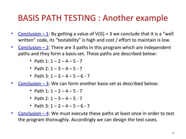 Software Engineering (Testing techniques) | PPT