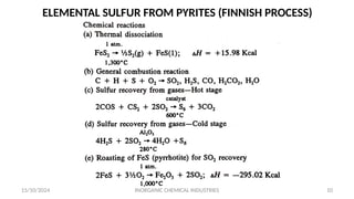 LECTURE 15-19 IIA SULFUR AND SULFURIC ACID.pptx