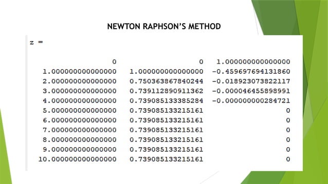 Root Finding Methods in Numerical Analysis | PPT Root Finding Methods in Numerical Analysis | PPT