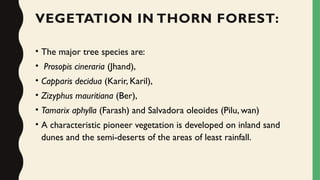 vegetation of Pakistan .pptx