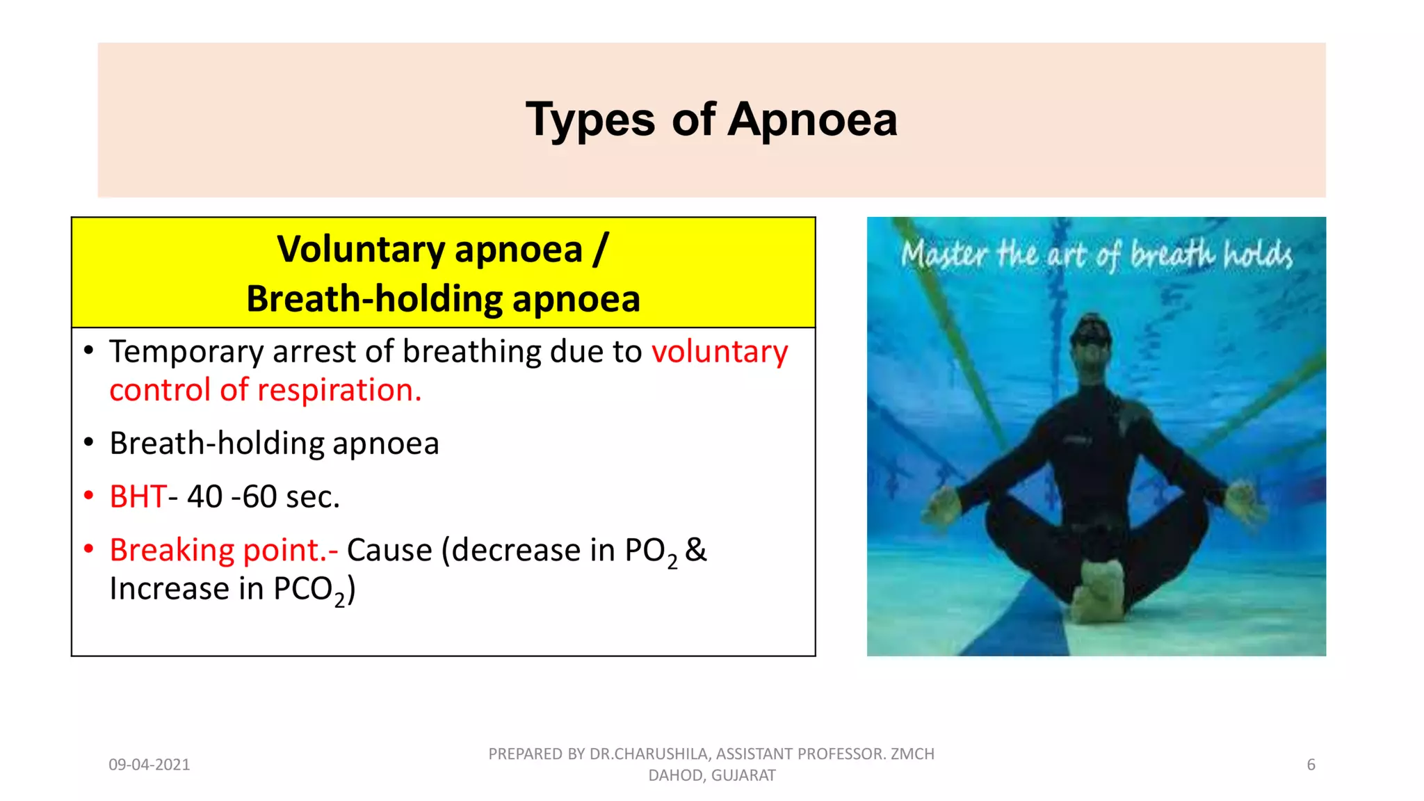 Respiratory patterns and its abnormality | PDF