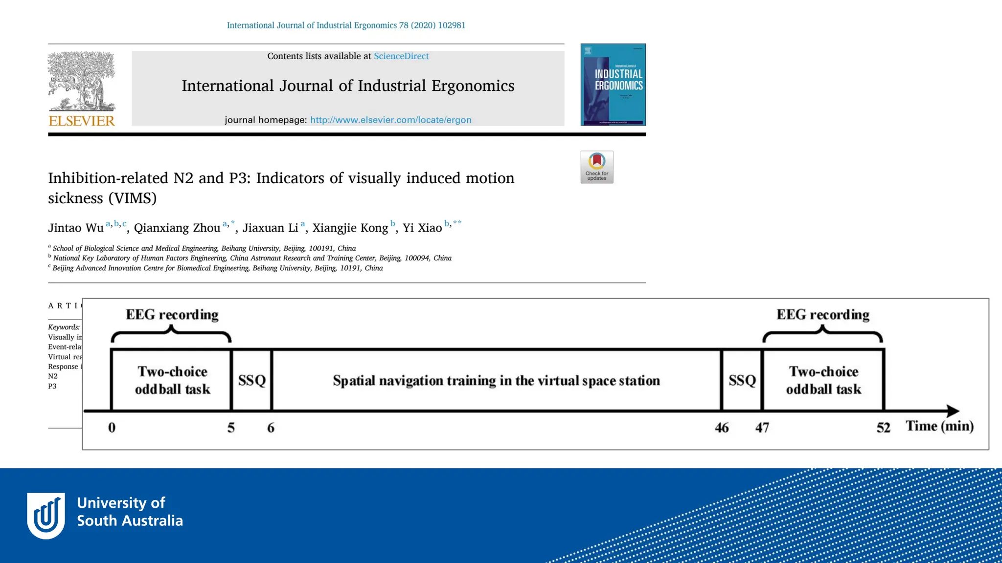 IVE 2024 Short Course Lecture15 - Measuring Cybersickness | PDF