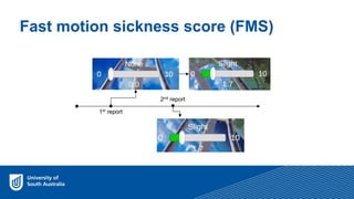 IVE 2024 Short Course Lecture15 - Measuring Cybersickness | PDF
