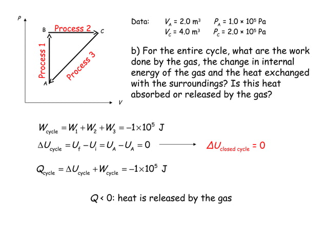 Lecture 15 first law of thermodynamics | PPT | Chemistry | Science