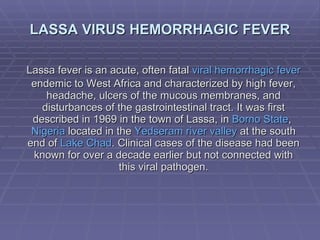 Lecture 15. hemorrhagic fevers | PPT