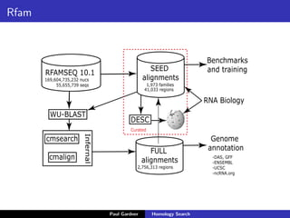BIOL335: Homology search | PPT