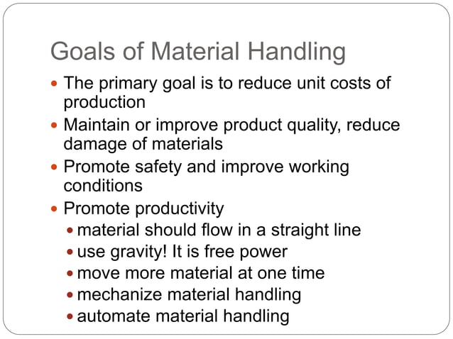 Material handling.ppt