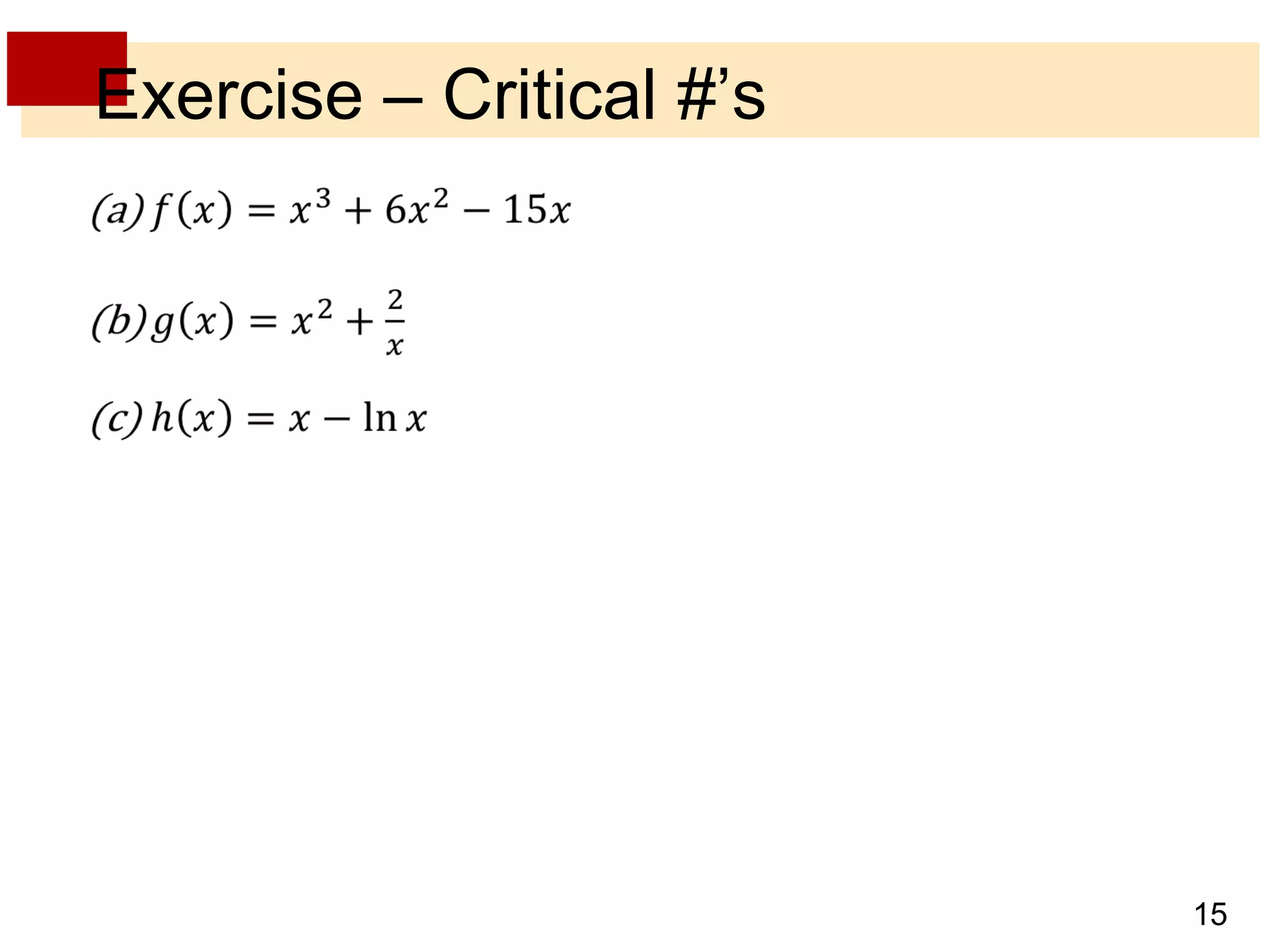 Lecture 15 max min - section 4.2 | PPT
