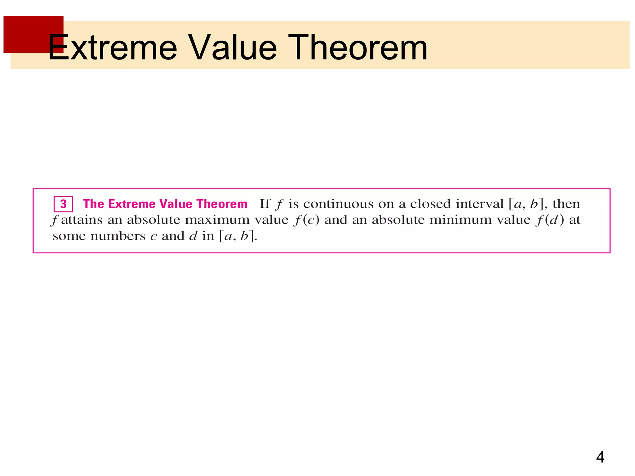 Lecture 15 max min - section 4.2 | PPT