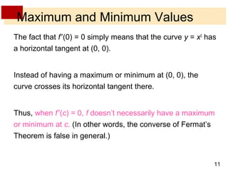 Lecture 15 max min - section 4.2 | PPT