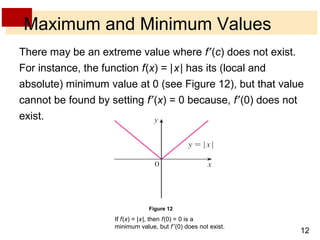 Lecture 15 max min - section 4.2 | PPT