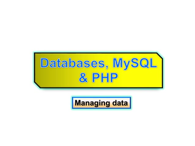 Lecture 15 Mysql Php 1ppt 0051