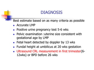 Lecture 15 - POST DATE PREGNANCY & IOL.ppt
