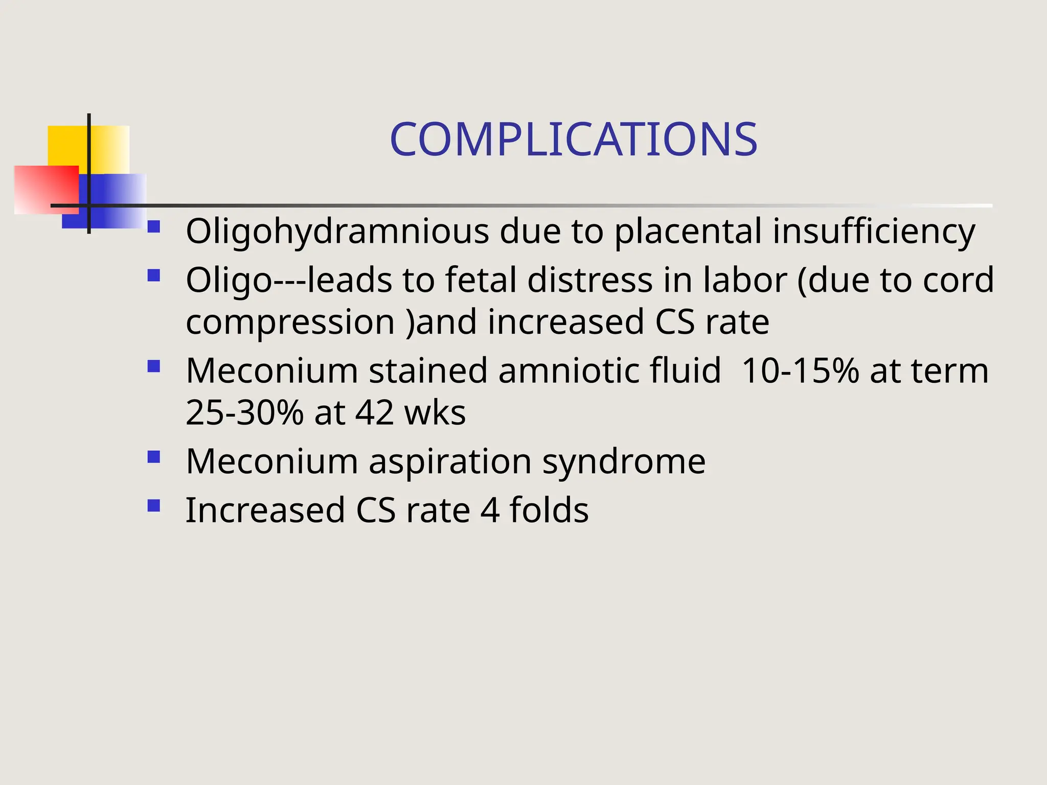 Lecture 15 - POST DATE PREGNANCY & IOL.pptx
