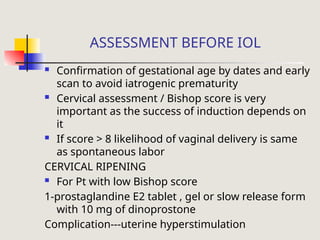 Lecture 15 - POST DATE PREGNANCY & IOL.pptx