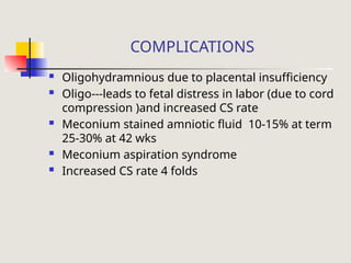 Lecture 15 - POST DATE PREGNANCY & IOL.pptx