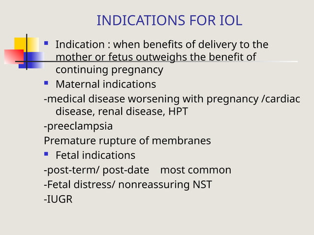 Lecture 15 - POST DATE PREGNANCY & IOL.pptx