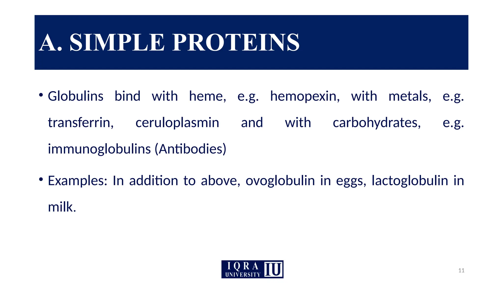 Protein and its types classification and uses | PPTX
