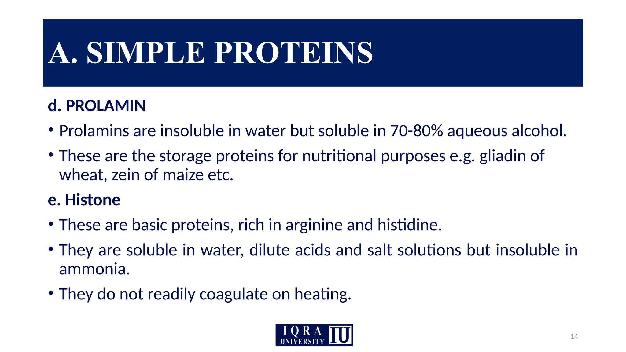 Protein and its types classification and uses | PPTX