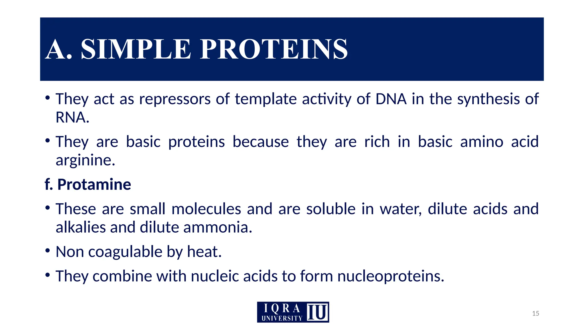 Protein and its types classification and uses | PPTX