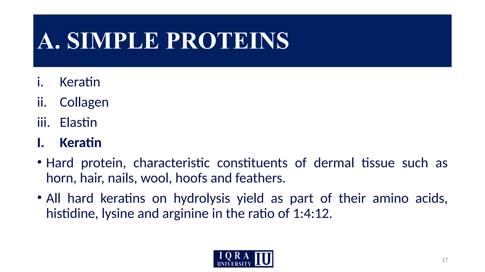 Protein and its types classification and uses | PPTX