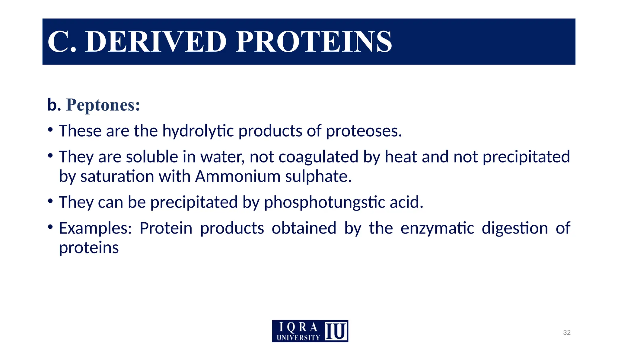Protein and its types classification and uses | PPTX
