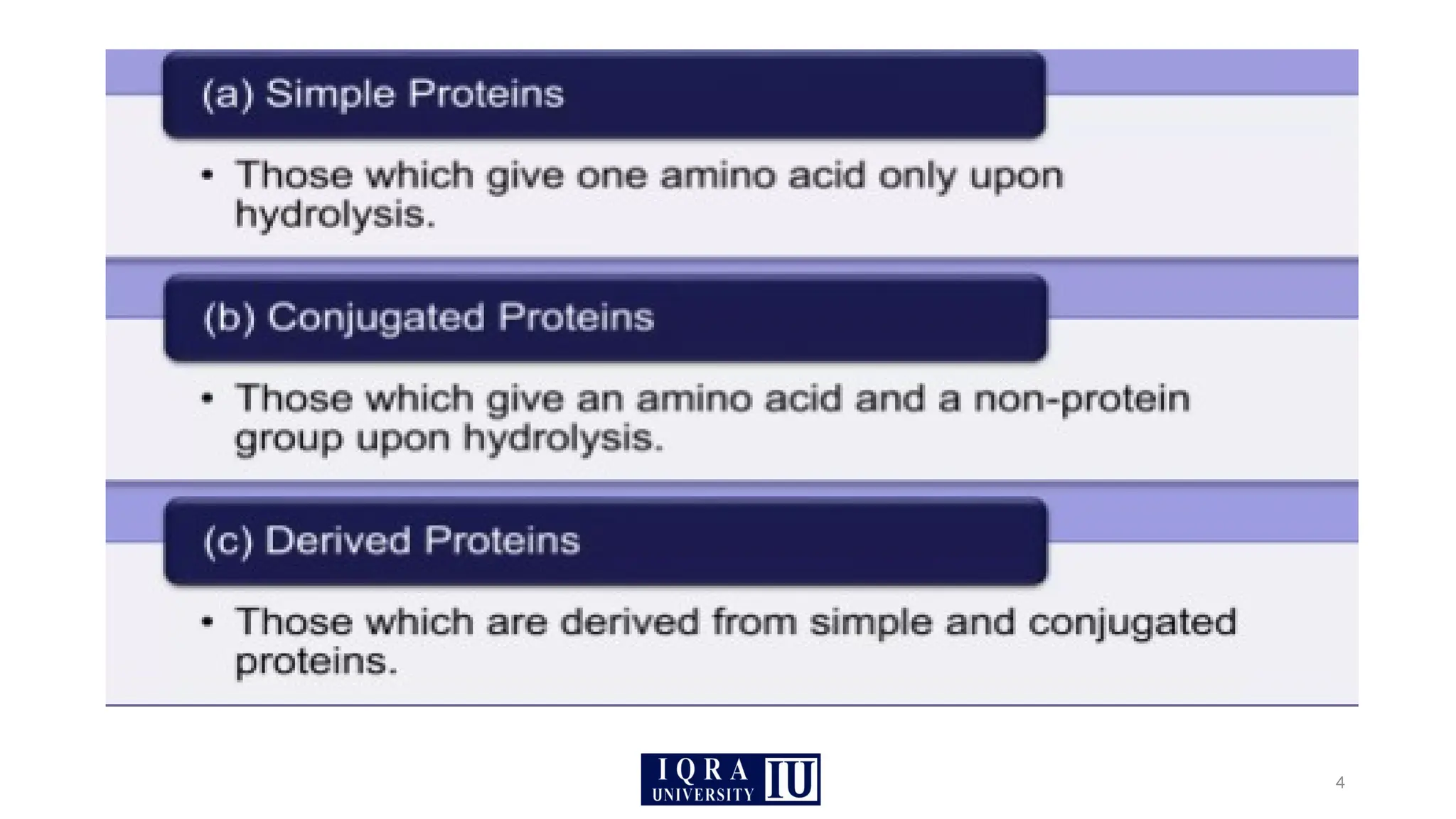 Protein and its types classification and uses | PPTX
