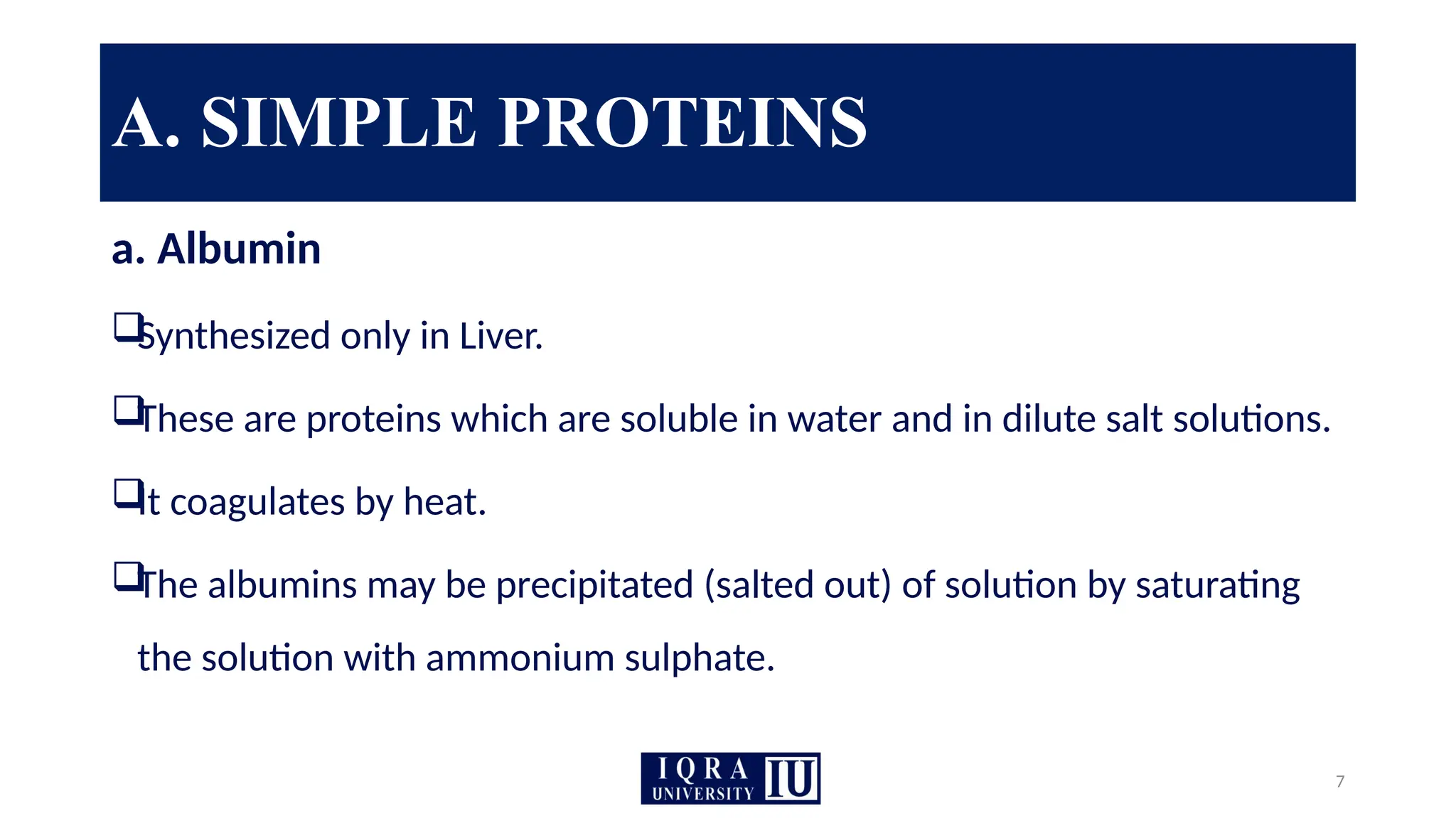 Protein and its types classification and uses | PPTX