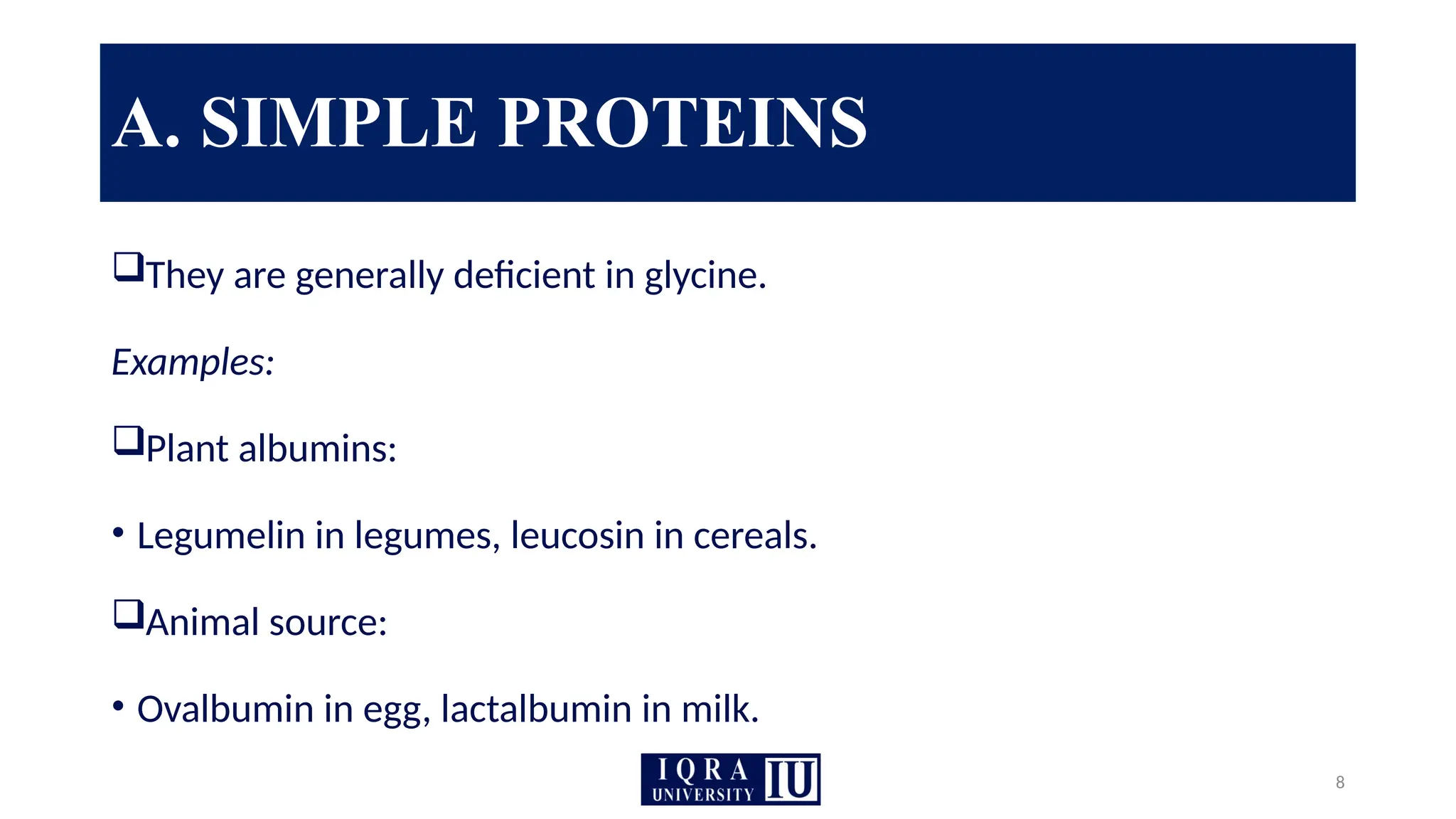 Protein and its types classification and uses | PPTX