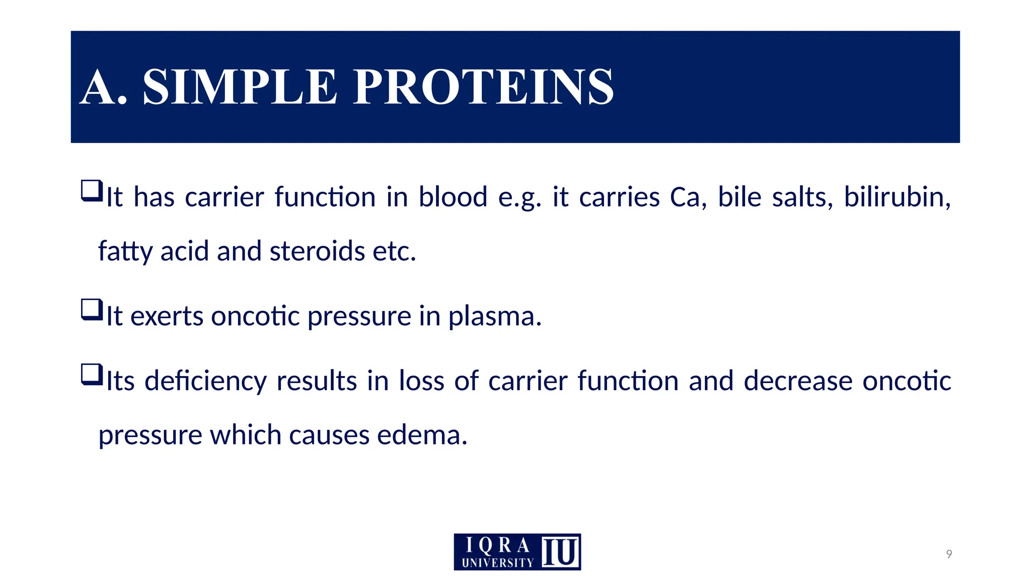 Protein and its types classification and uses | PPTX