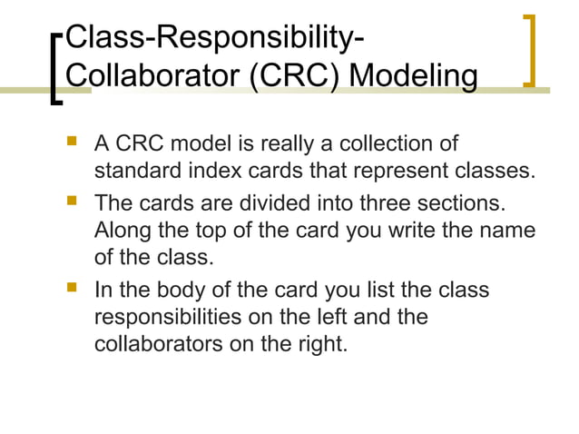 Lecture 15 Requirements Modeling Scenario Information And Analysis Classes 2 Ppt