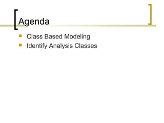 Lecture 15 requirements modeling - scenario, information and analysis ...