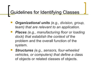 Lecture 15 requirements modeling - scenario, information and analysis ...