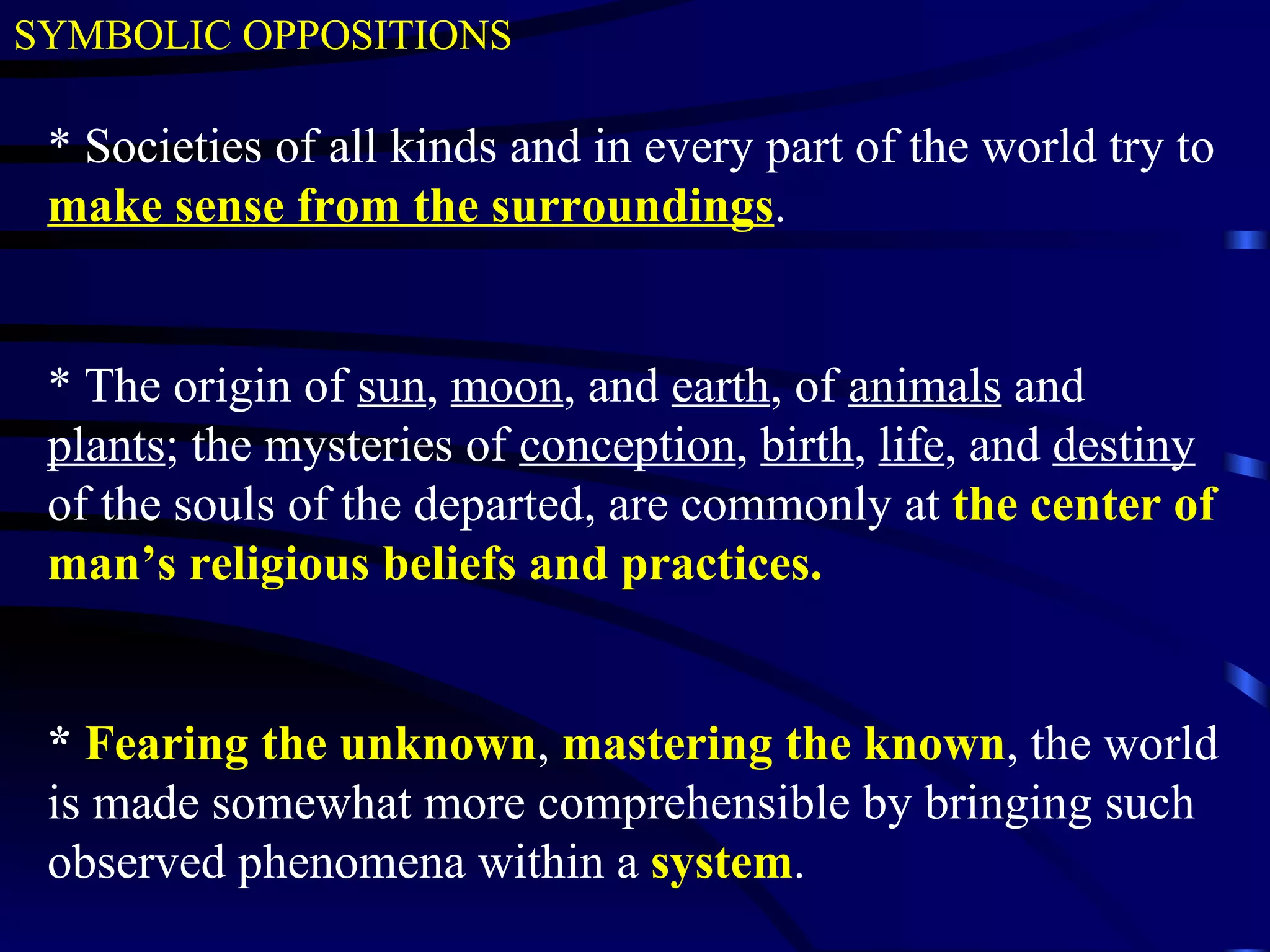 Lecture15 Values, Symbols, And Meanings B Ym | PPT