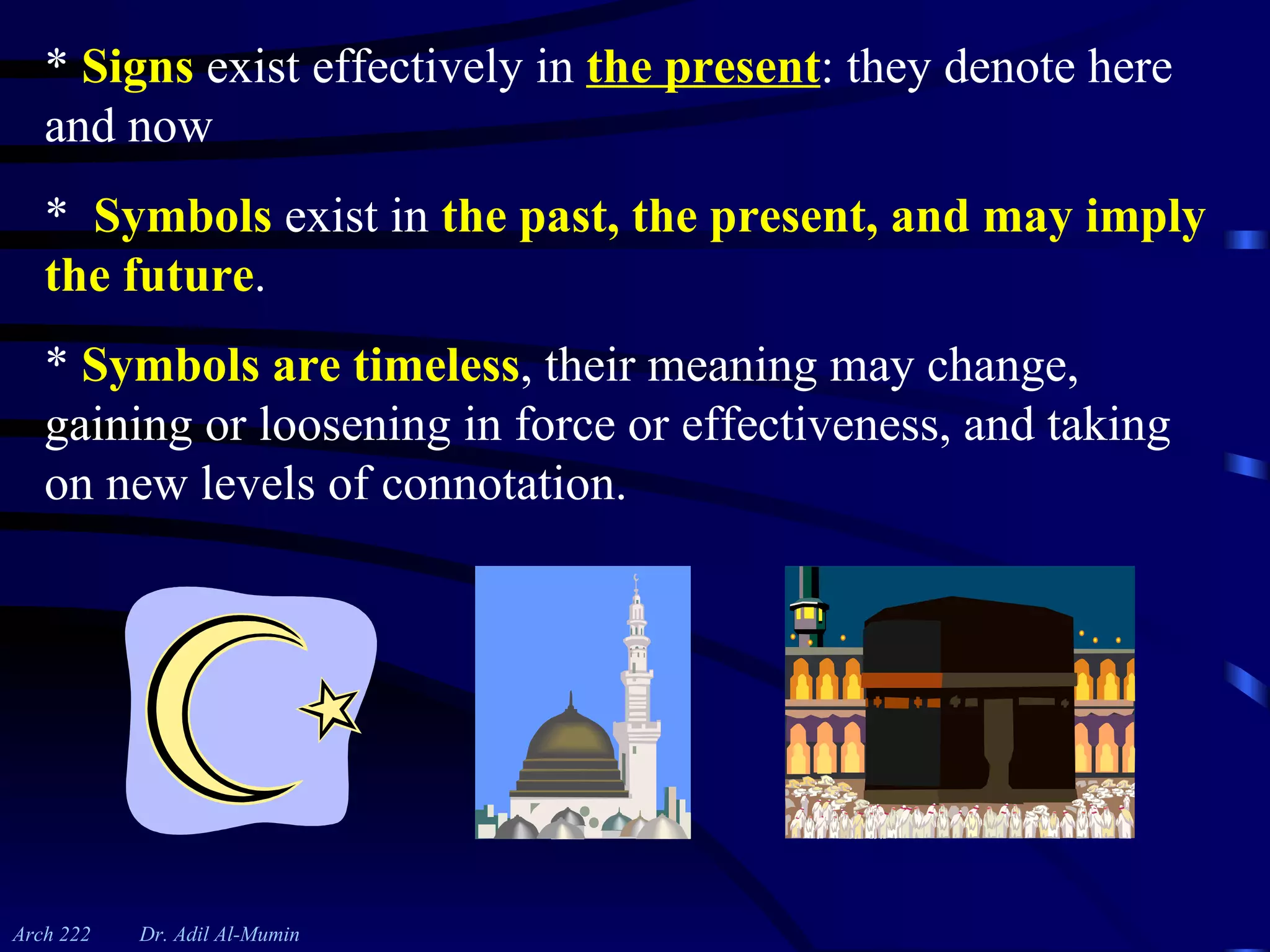 Lecture15 Values, Symbols, And Meanings B Ym | PPT