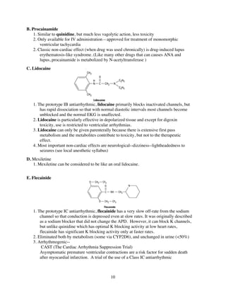 Lecture 15,16--Drugs Used in Congestive Heart Failure 1 and 2 Syllabus ...
