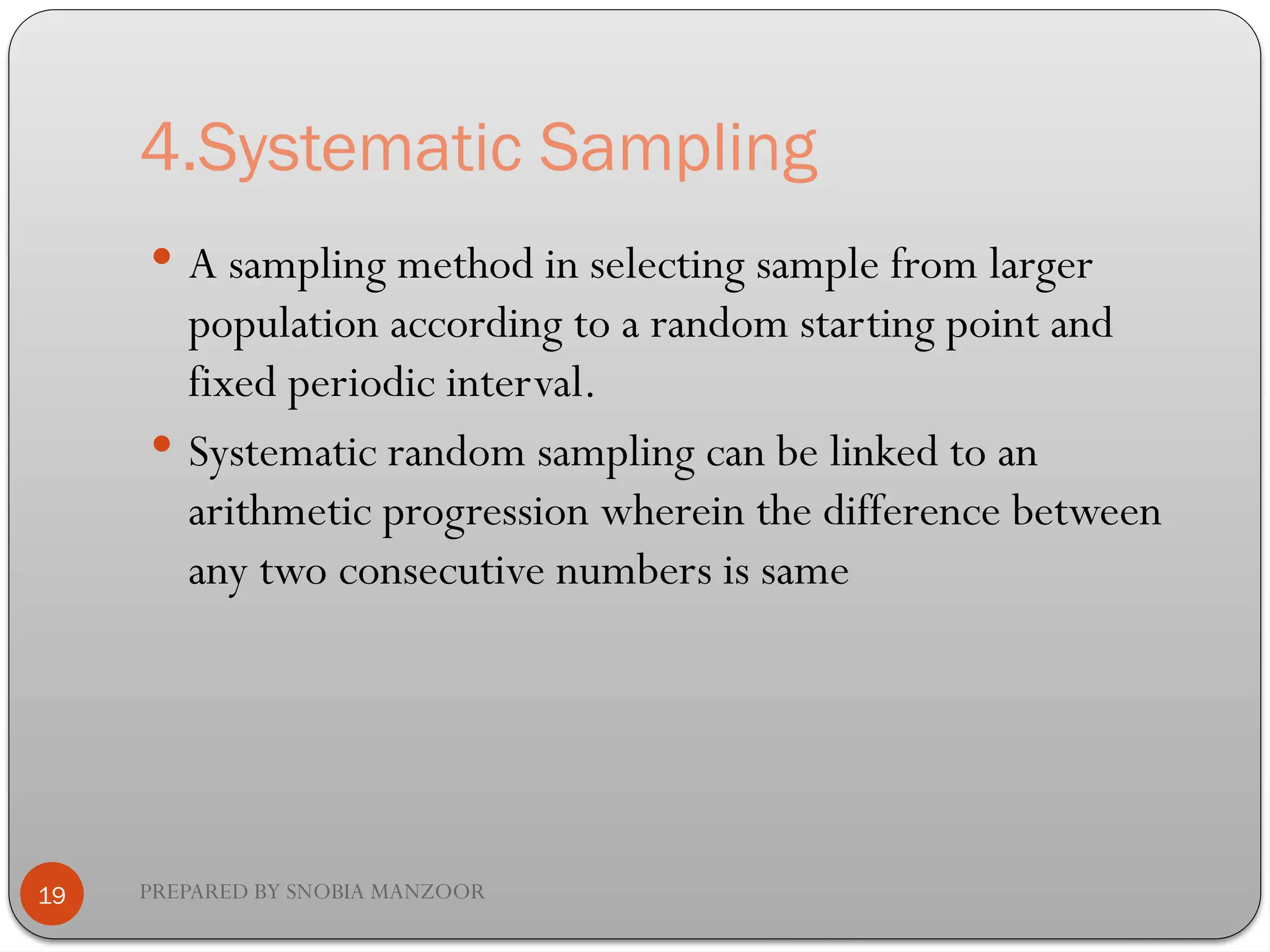 Lecture #15 &16SAMPLING AND SAMPLE......pptx