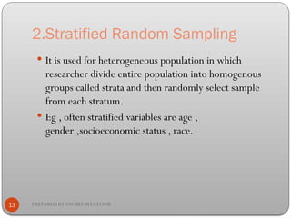 Lecture #15 &16SAMPLING AND SAMPLE......pptx
