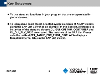 Lecture15 abap on line | PPT