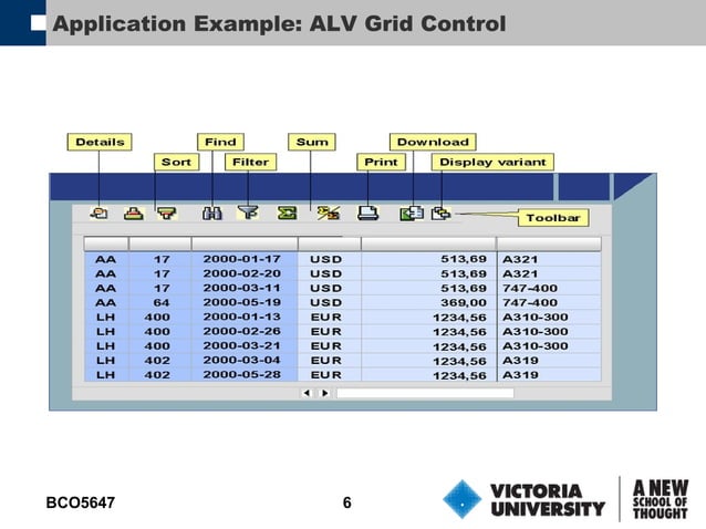 Lecture15 abap on line | PPT